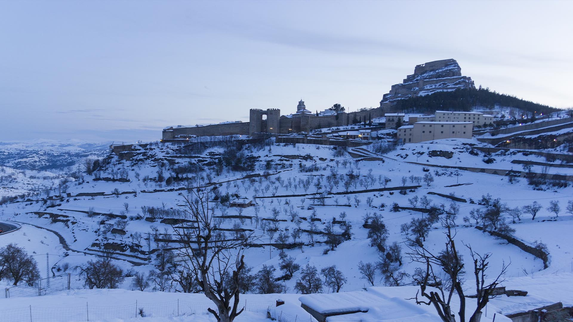 Castillo de Morella (Castellón)