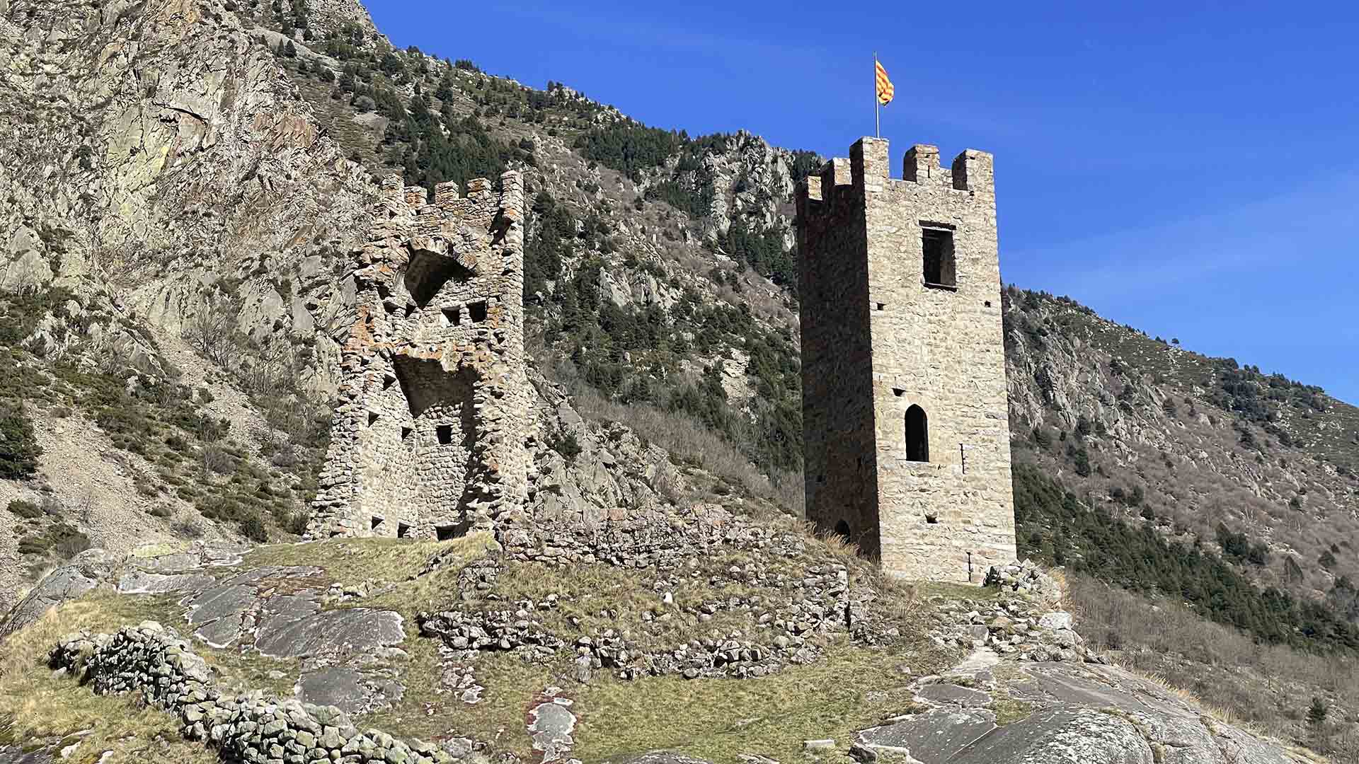 Castillo de Querol (Francia)